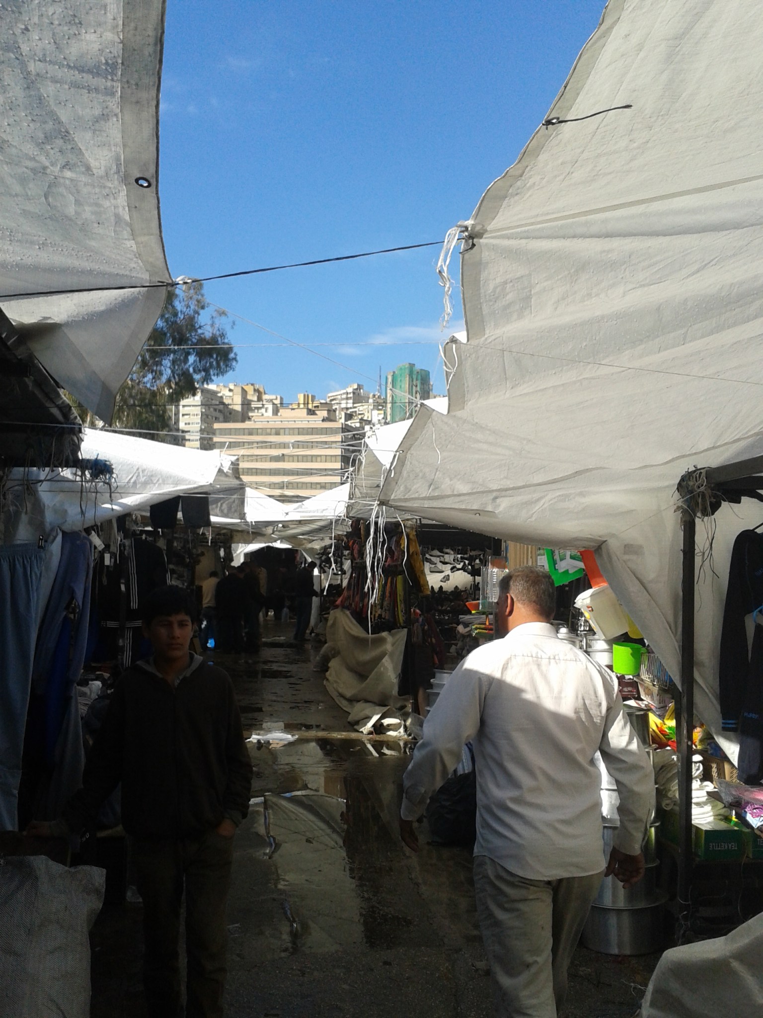 The contestations of Beirut’s Sunday market | Marieke Krijnen, PhD ...